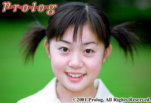 Prolog Vol.19 タレント紹介 [榎園実穂]